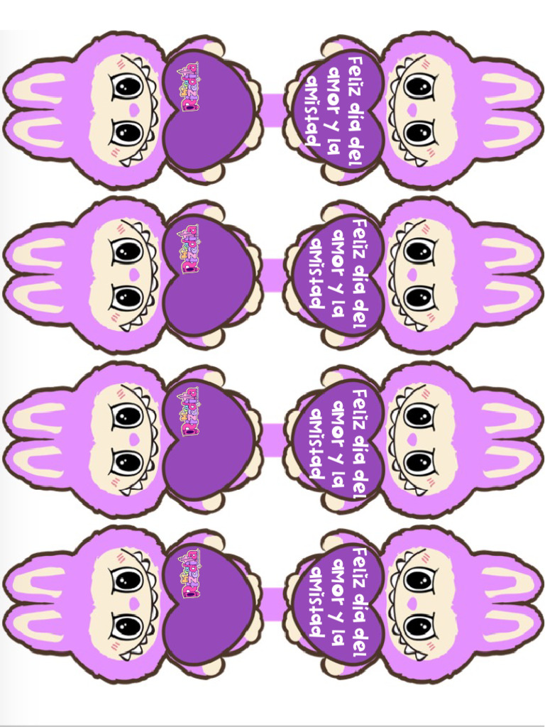 Paletas San Valentin - PDF Versión 1 | PDF