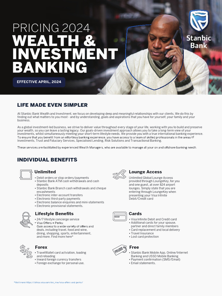 Static File Ghana Downloadable Files Pricing Guides Wealth and Investment Banking Pricing | PDF ...