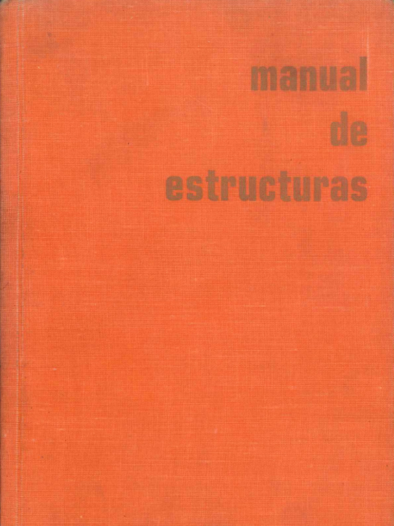 003 TB 83 793 Manual de Estructuras | PDF