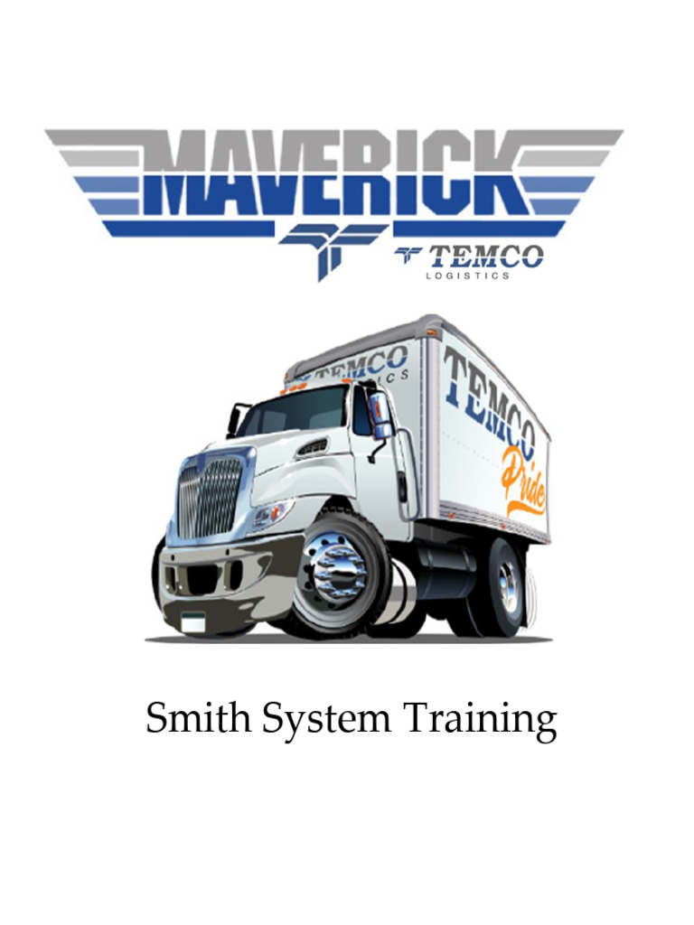 Maverick Packet - Smith System Training | PDF | Traffic | Intersection ...