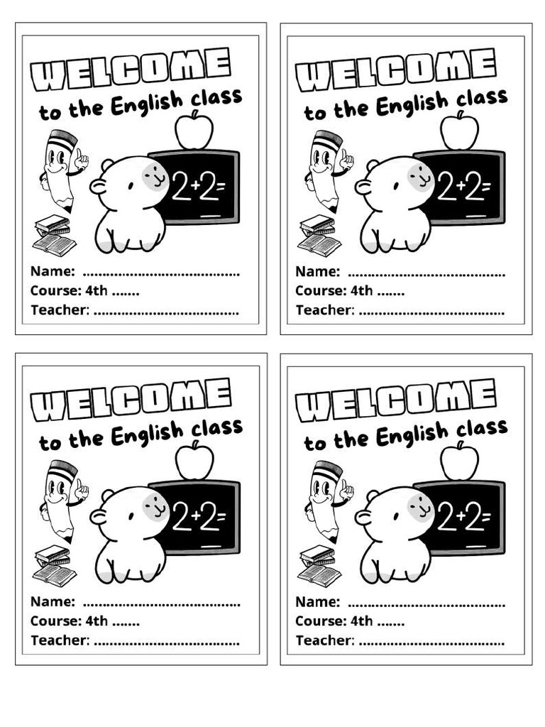 Welcome Page Capybara 2025 | PDF
