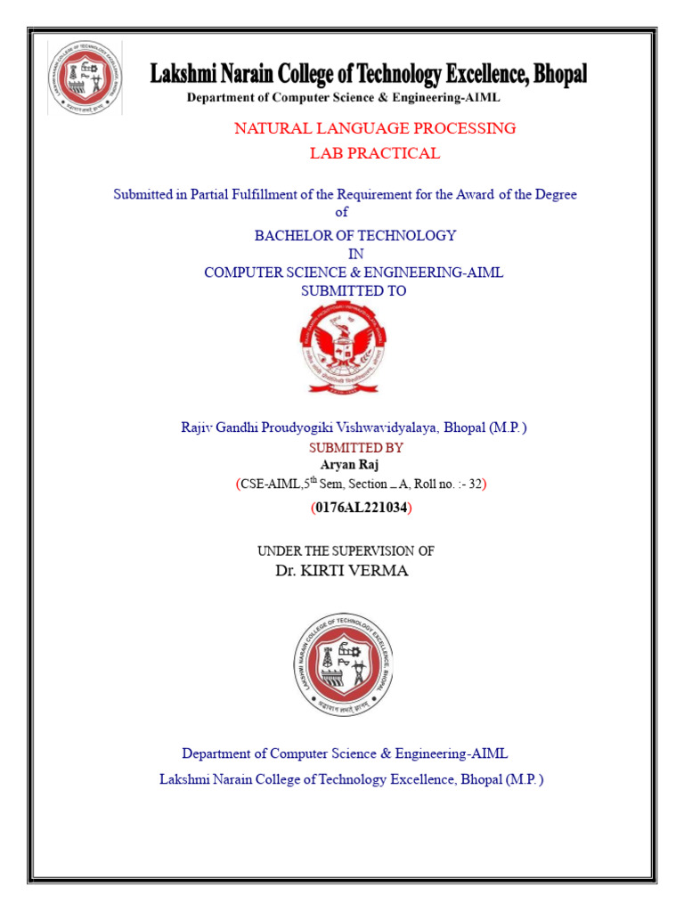 NLP Front Page Ary | PDF