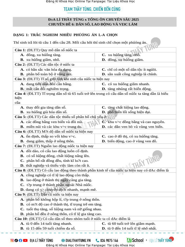 2025 DLTT To CD6 de | PDF
