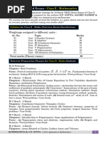 OMPT-D Test Contents | PDF | Function (Mathematics) | Equations