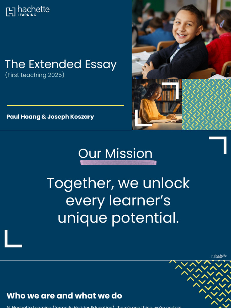 IB Extended Essay Guide 2025 Overview | PDF | Citation | Essays