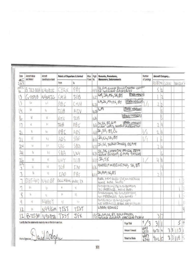 B. Flight Log_Released in U.S. v. Maxwell_Part6_0 | PDF
