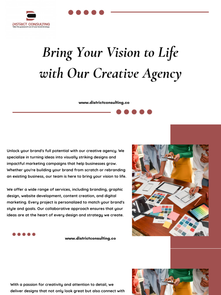 Creative Agency for Brand Growth | PDF