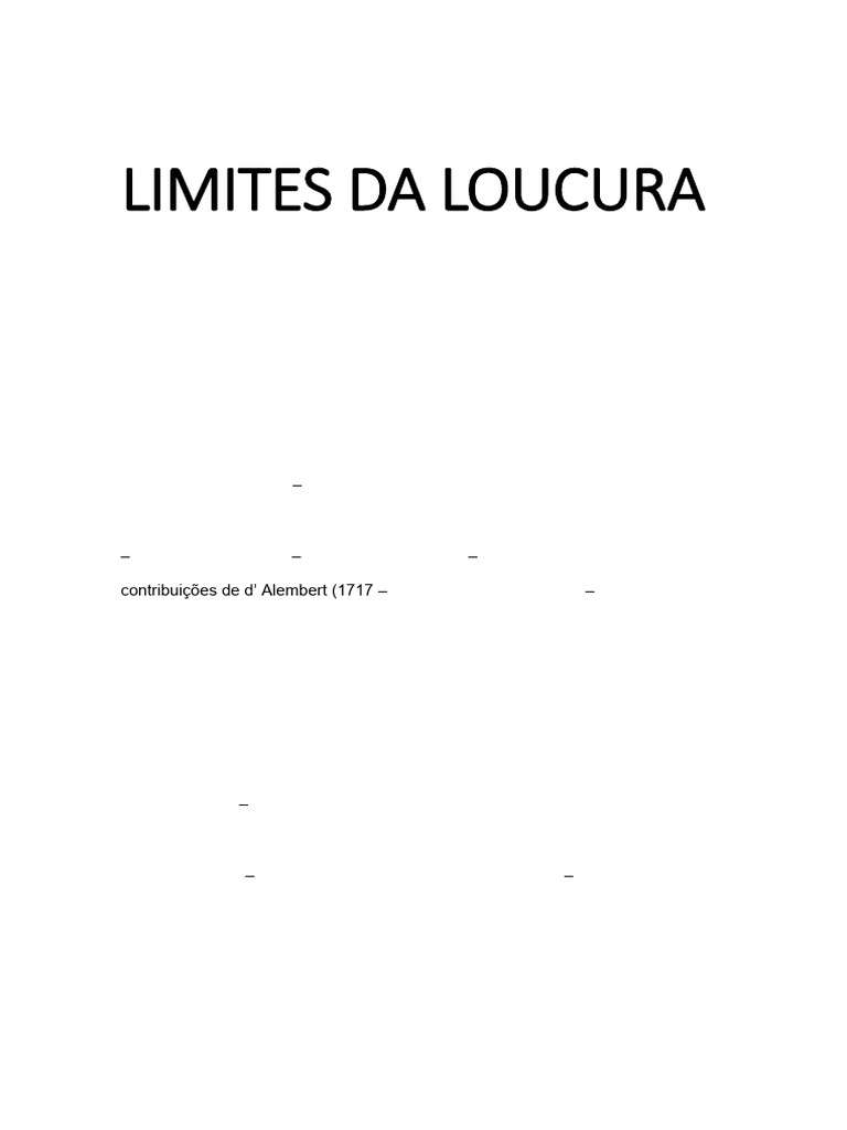 Limites na Matemática e Paradoxos de Zenão | PDF | Infinidade | Matemática