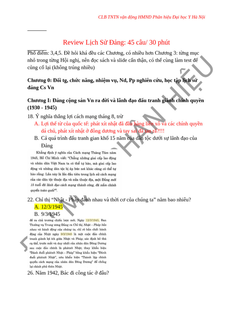 Review LSĐ Thành T NG | PDF