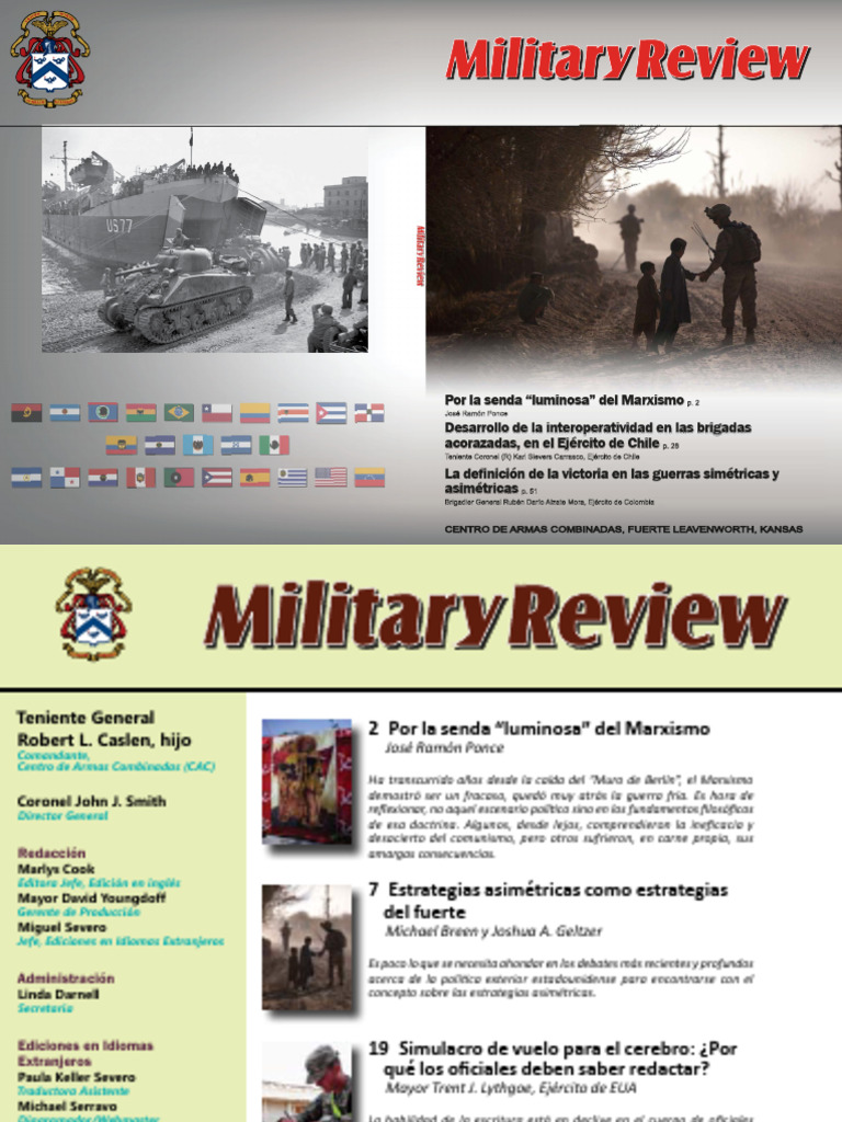 MilitaryReview 20120229 art001SPA | PDF | Karl Marx | Capitalismo