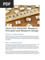 How To Use The Google Scholar in RRL Writing | PDF