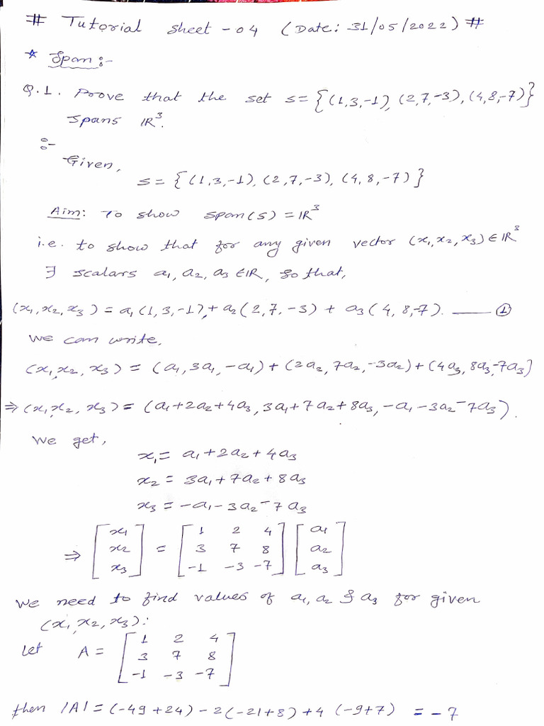 Tutorial 4 solutions (31.05.2022) | PDF
