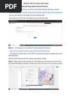 Hướng Dẫn Đăng Nhập Email FTU | PDF