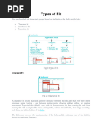 ANSI Fits and Tolerances Overview | PDF