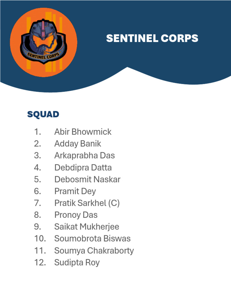 Sentinel Corps Squad | PDF