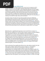 OBG Nursing Research Problem Statements | PDF | Childbirth | Obstetrics