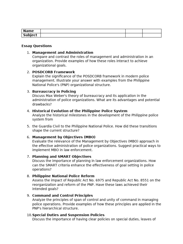 Law Enforcement Administration and Invres. Copy 2 | PDF