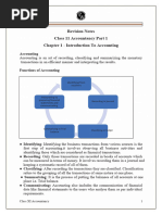 GRADE 11 ABM Notes - Definition of Terms | PDF | Debits And Credits ...