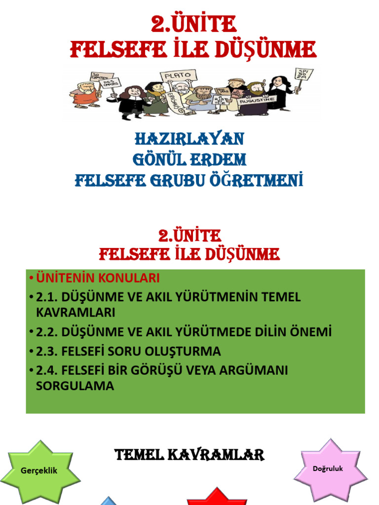 10.Sinif-Felsefe-Dersi-Felsefe-Ile-Dusunme-Ders-Notu-2 | PDF