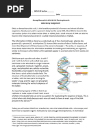 Dna Extraction Lab Report | PDF | Experiment | Dna