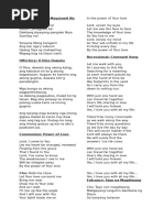 Baybayin Examples | PDF | Lord's Prayer | Philippines