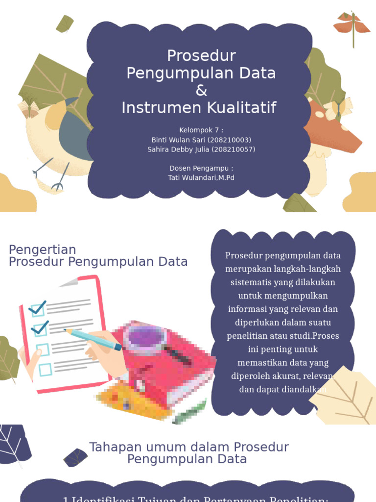 Kel 7 Kualitatif | PDF