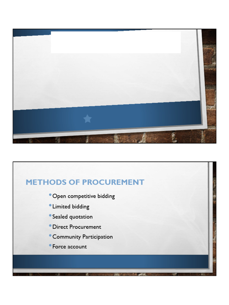 Chapter-3-AT | PDF | Procurement | Business