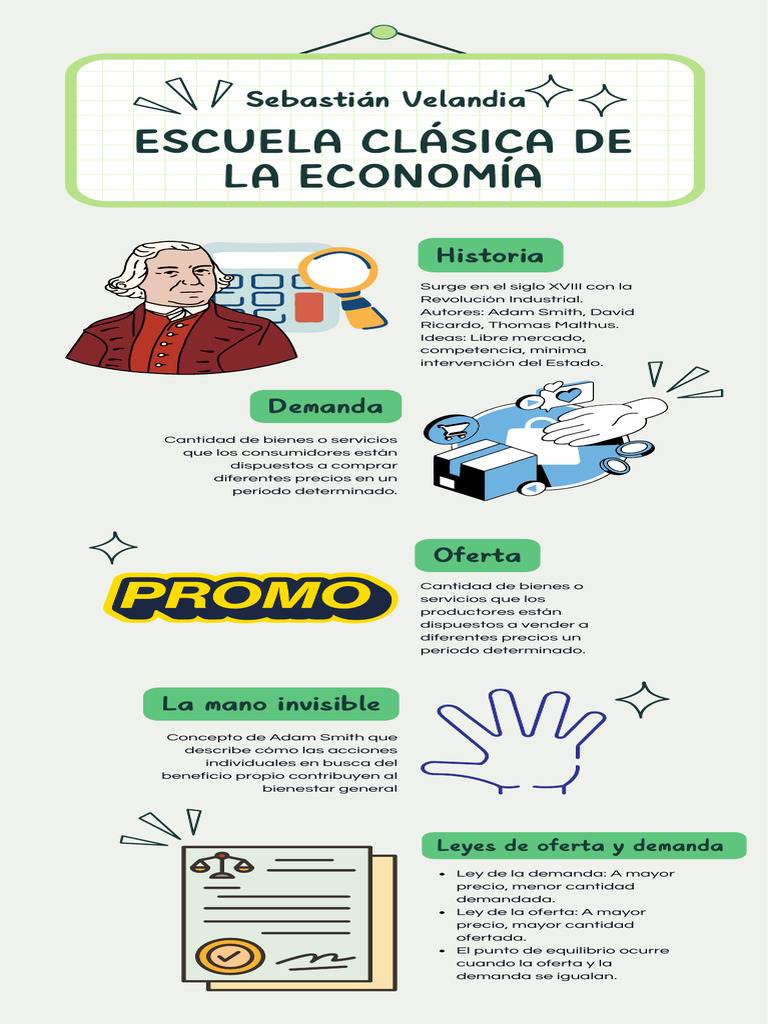 Escuela Clásica de La Economía - 20250213 - 104954 - 0000 | PDF