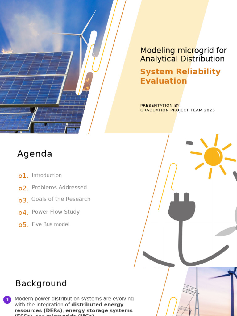 Modeling Microgrid For Analytical Distribution | PDF | Reliability Engineering | Distributed ...
