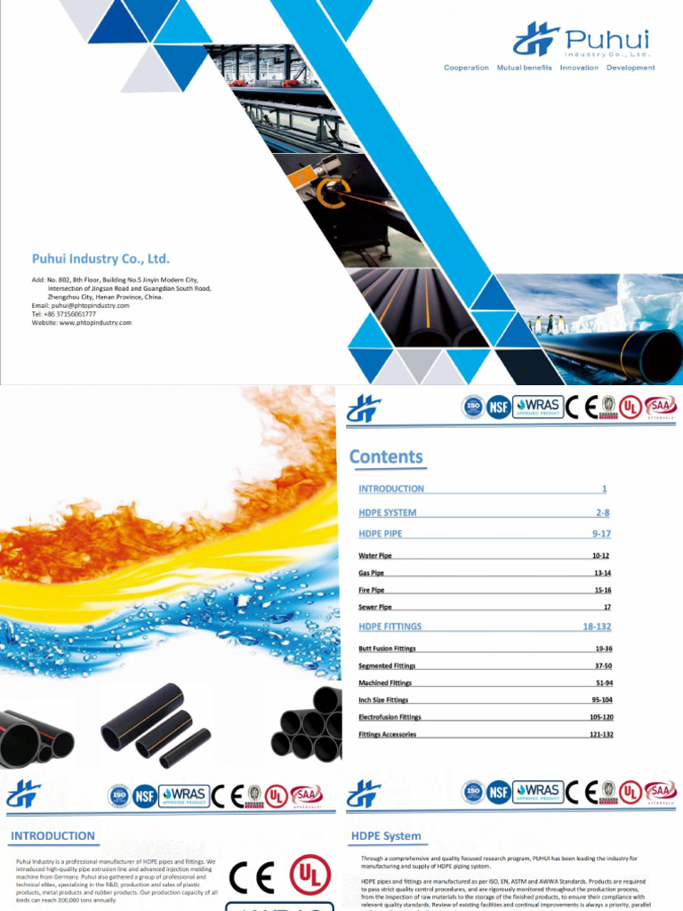 Company Profile From Puhui Industry | PDF