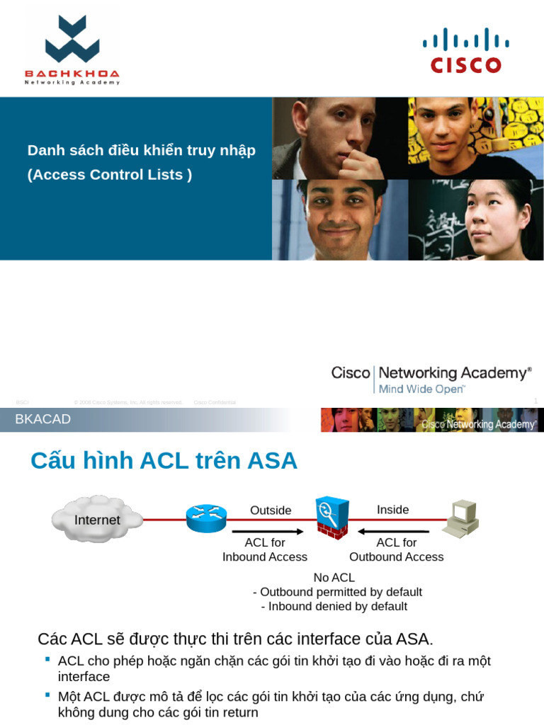 03-ASA Cisco ASA Access Control Features-ACLs - Vie | PDF