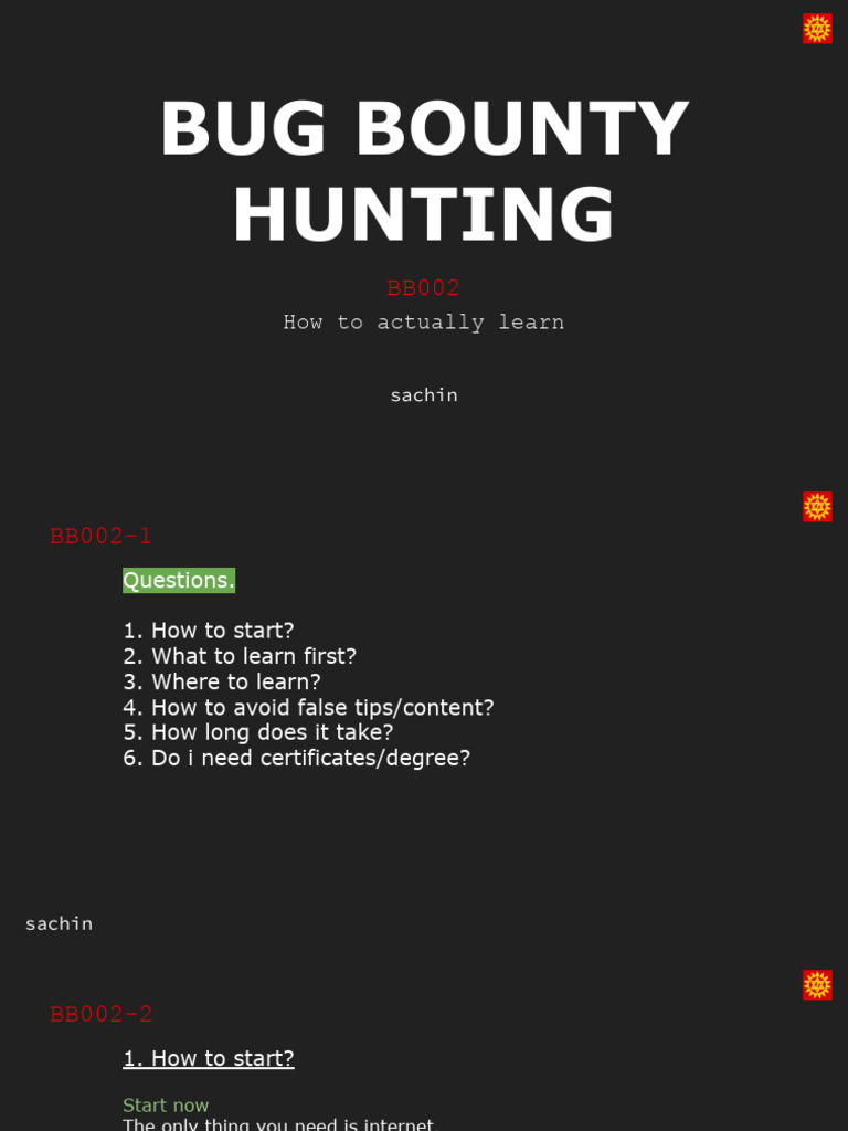 Bug Bounty Hunting | PDF | Port (Computer Networking) | Cyberwarfare