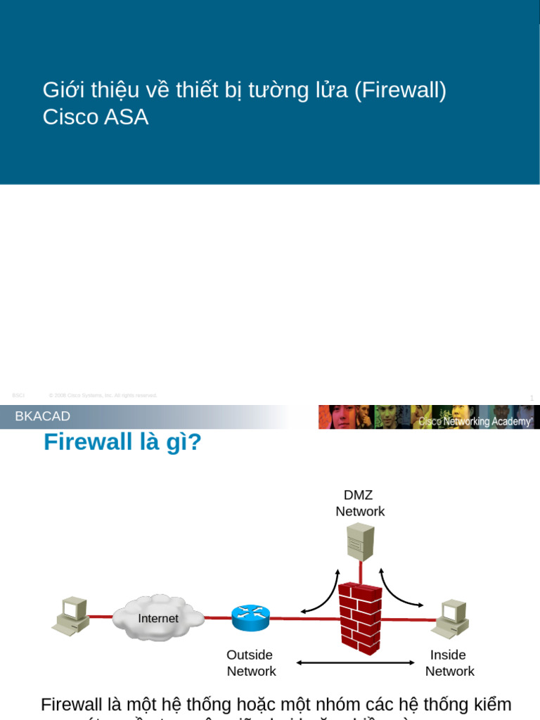 01 ASA Introduction To The Cisco ASA Adaptive Security Appliance | PDF