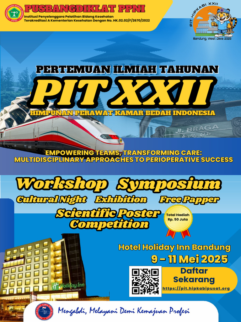 Leaflet Pit Xxii Hipkabi Bandung 2025 1 | PDF