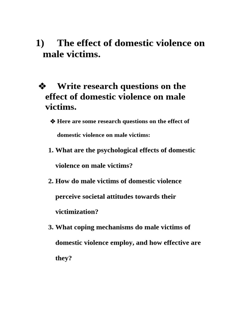 Research Methodology and Writing LLM | PDF | Domestic Violence | Violence