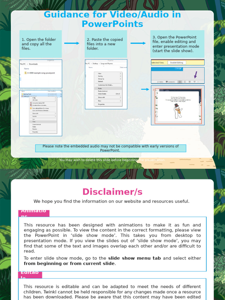 Level 2 Week 1 Lesson 1 Presentation | PDF | Microsoft Power Point ...