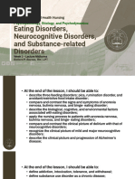 MEED Risk Assessment for Eating Disorders | PDF | Dehydration ...