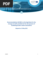 EBA Fraud Reporting Guidelines PSD2 | PDF | Fraud | Payments