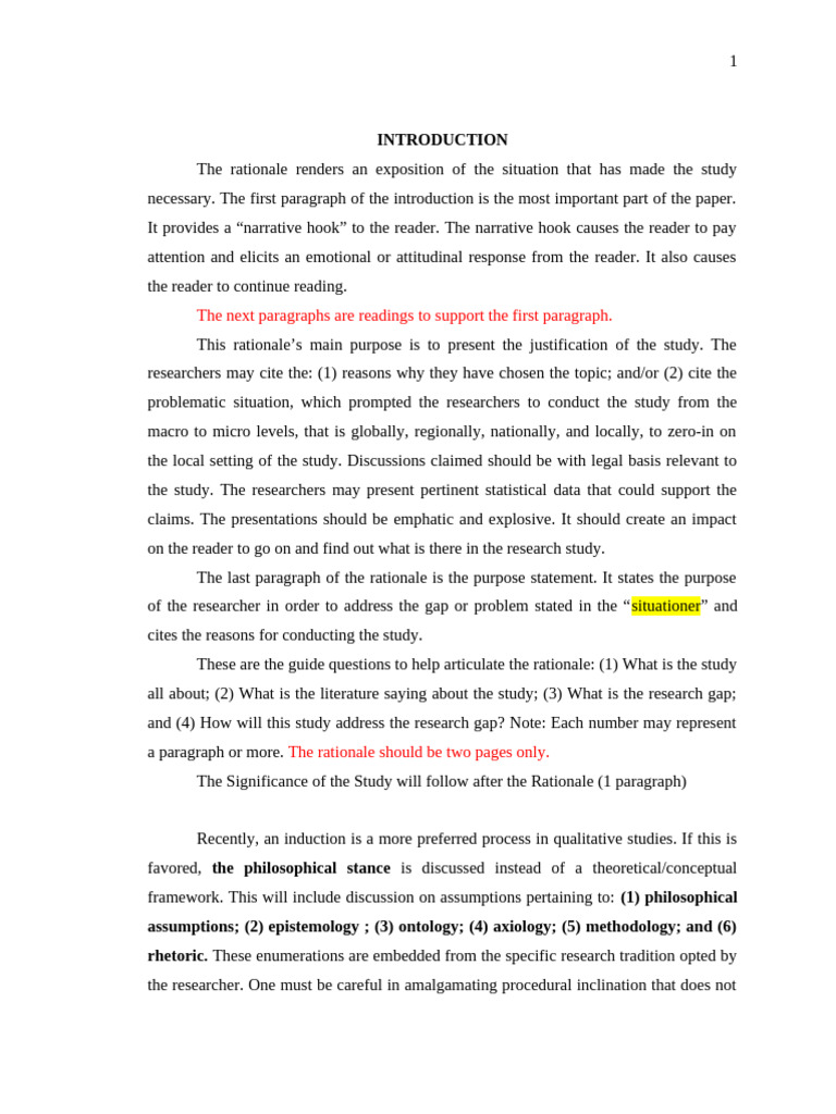 IMRAD Format Qualitative | PDF | Qualitative Research | Methodology