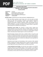 PEDro Scale Administration Guide | PDF