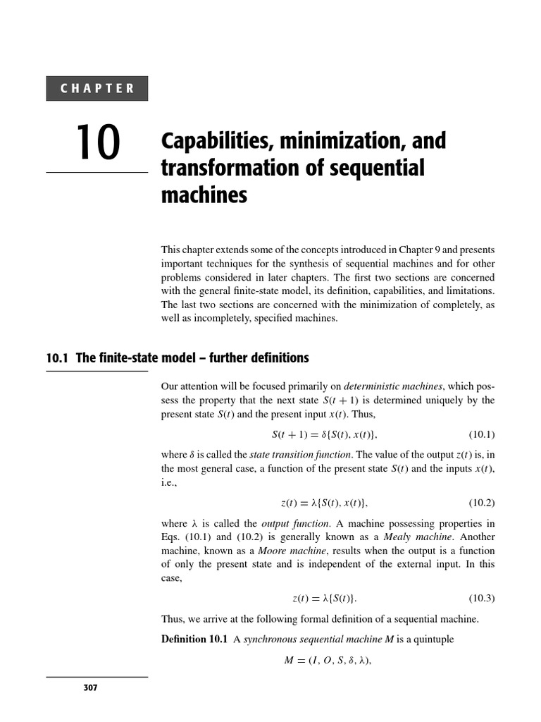 capabalities minimazation & transformation | PDF | Sequence | Mathematics