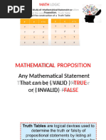 Truth Tables Practice Problems With Answers ChiliMath | PDF ...