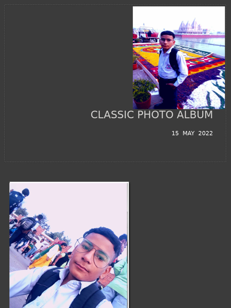Photo Album Layout Guide | PDF