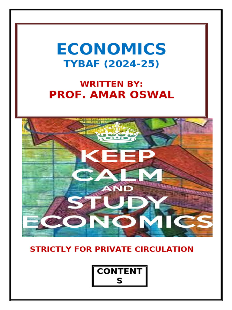 Tybaf Index Economics 24-25 | PDF