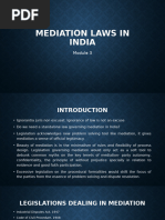 CEDR Model Mediation Procedure 2023 | PDF | Mediation | Arbitration