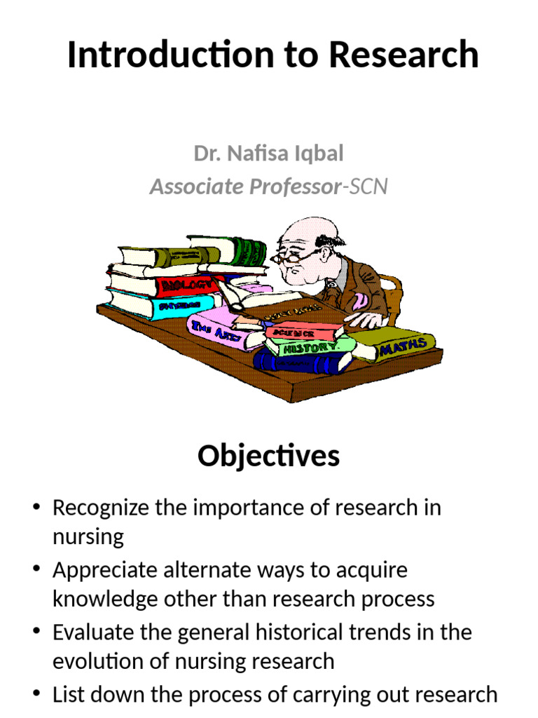 Introduction To Research 2024 | PDF | Nursing | Knowledge