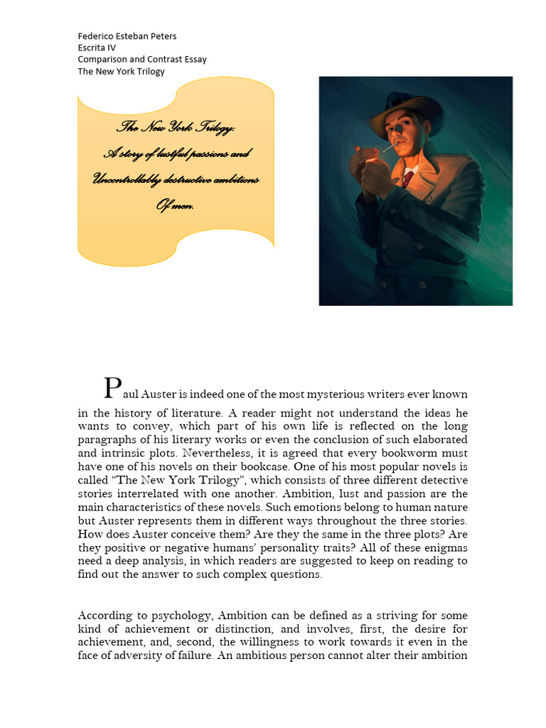 Comparison and Contrast Essay | PDF | Emotions | Passion (Emotion)