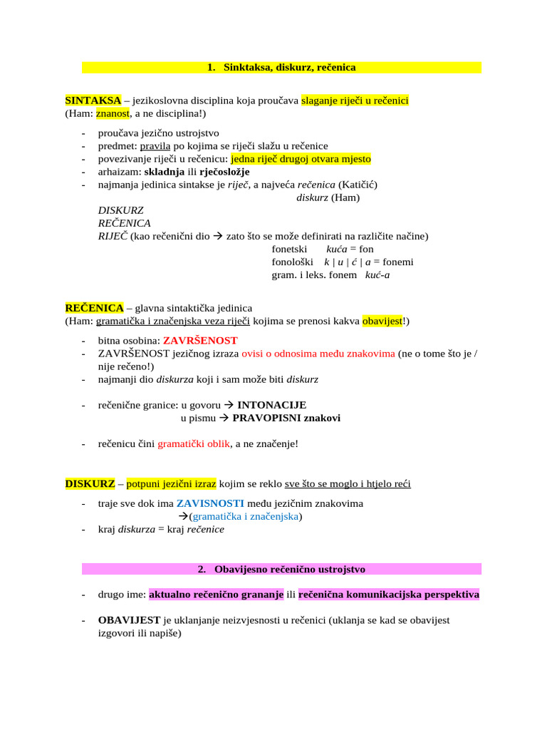 katičić-skripta-po-ispitnim-pitanjima | PDF