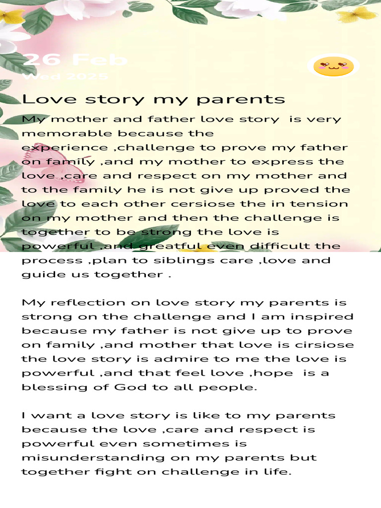 My Diary - 20250226 - 1740572426139 | PDF