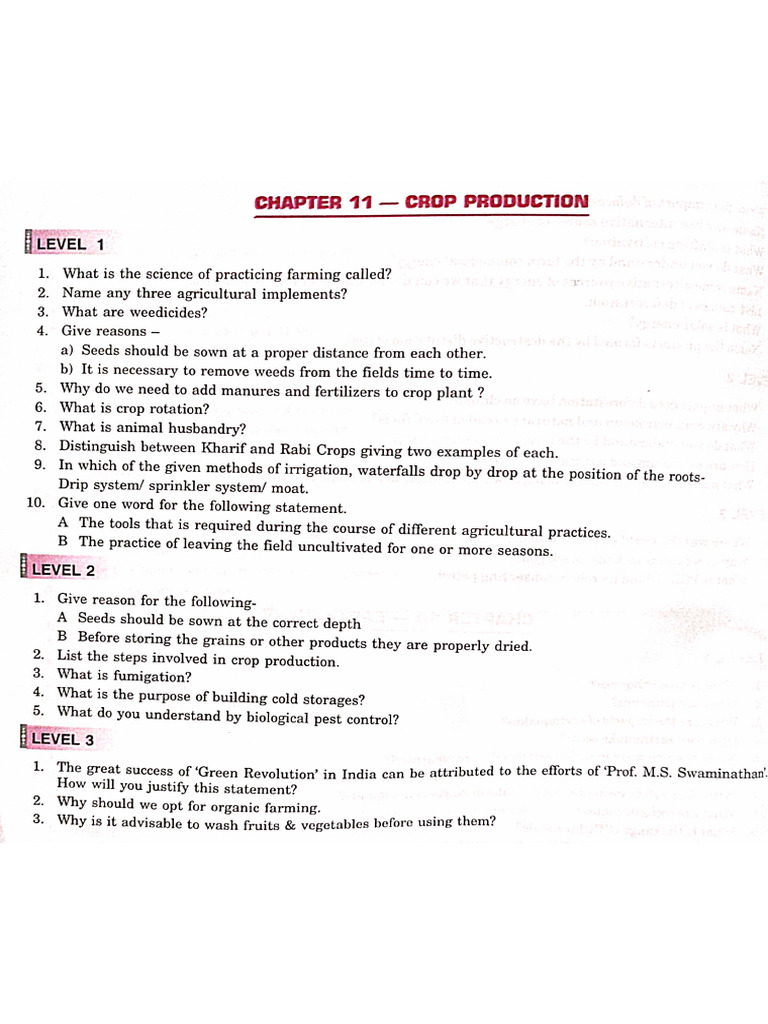 95 Class 8 Science HHW | PDF